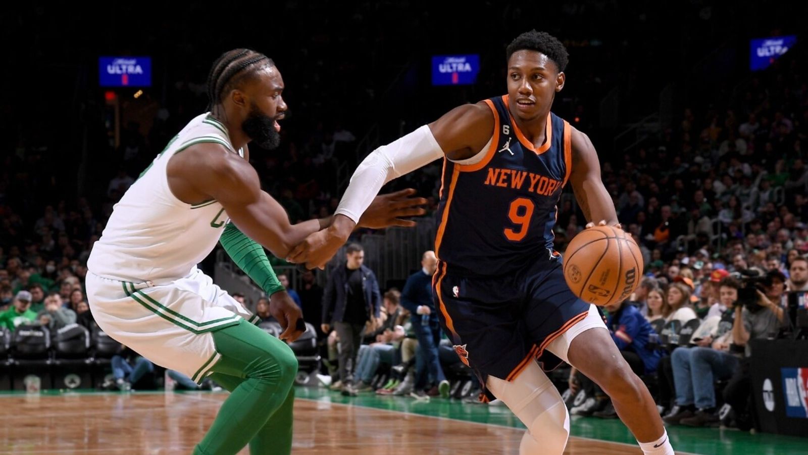 New York Knicks 120-117 Boston Celtics (OT) | NBA highlights | NBA News ...