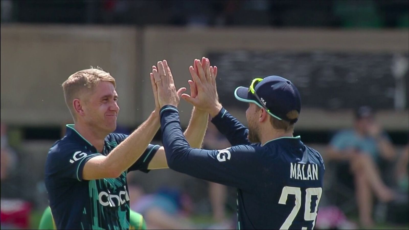 Olly Stone strikes with his first ball! | England's third wicket ...