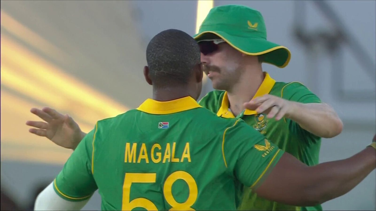 Sisanda Magala makes vital breakthrough with Dawid Malan wicket ...