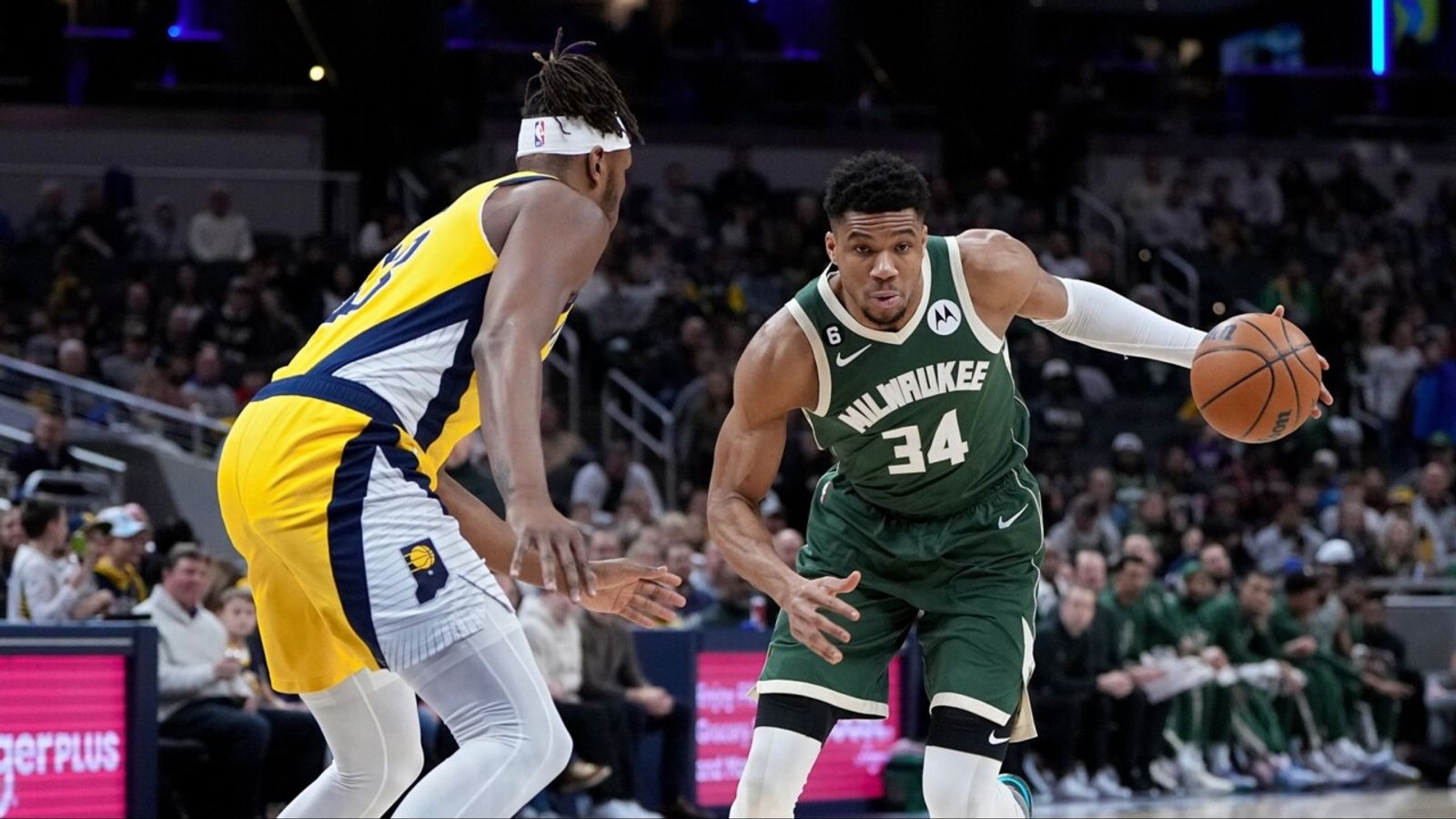 Milwaukee Bucks 141-131 Indiana Pacers | NBA highlights | NBA News ...