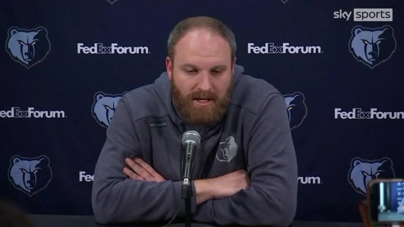 'All of us should remember his name' | Grizzlies' Taylor Jenkins on ...