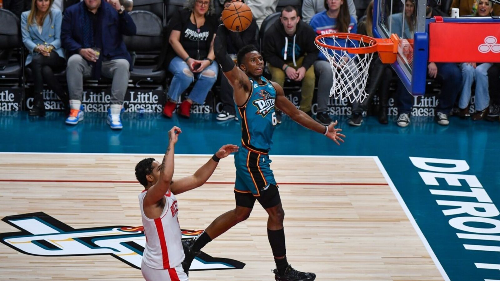 Houston Rockets 117-114 Detroit Pistons | NBA highlights | NBA News ...