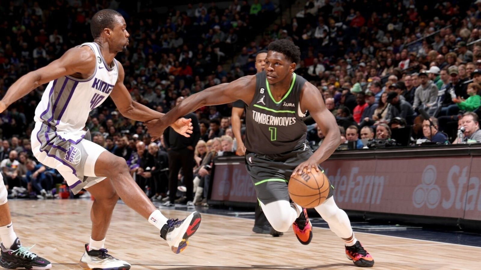 Sacramento Kings 110-117 Minnesota Timberwolves | NBA highlights | NBA ...