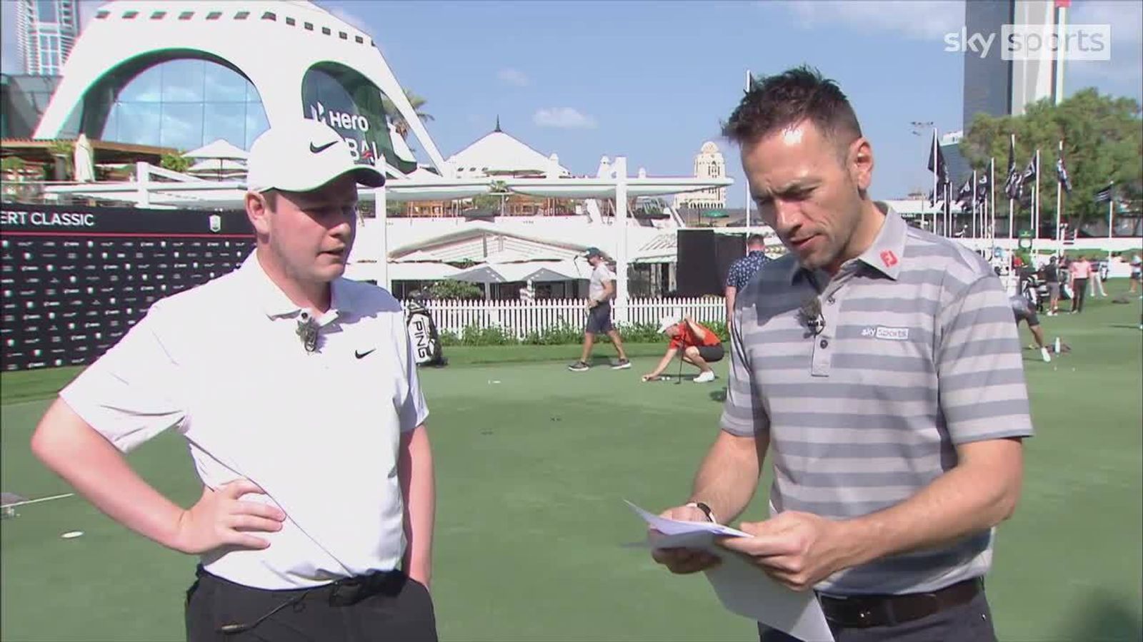 Robert McIntyre grilled by viewers in 'Ask the Pro'! | Golf News | Sky ...