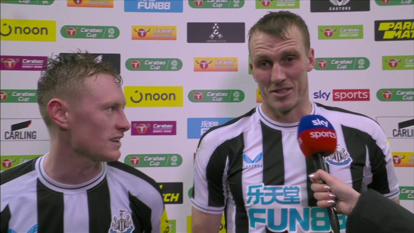 Dan Burn: I've never played in an atmosphere like that! | Football News ...