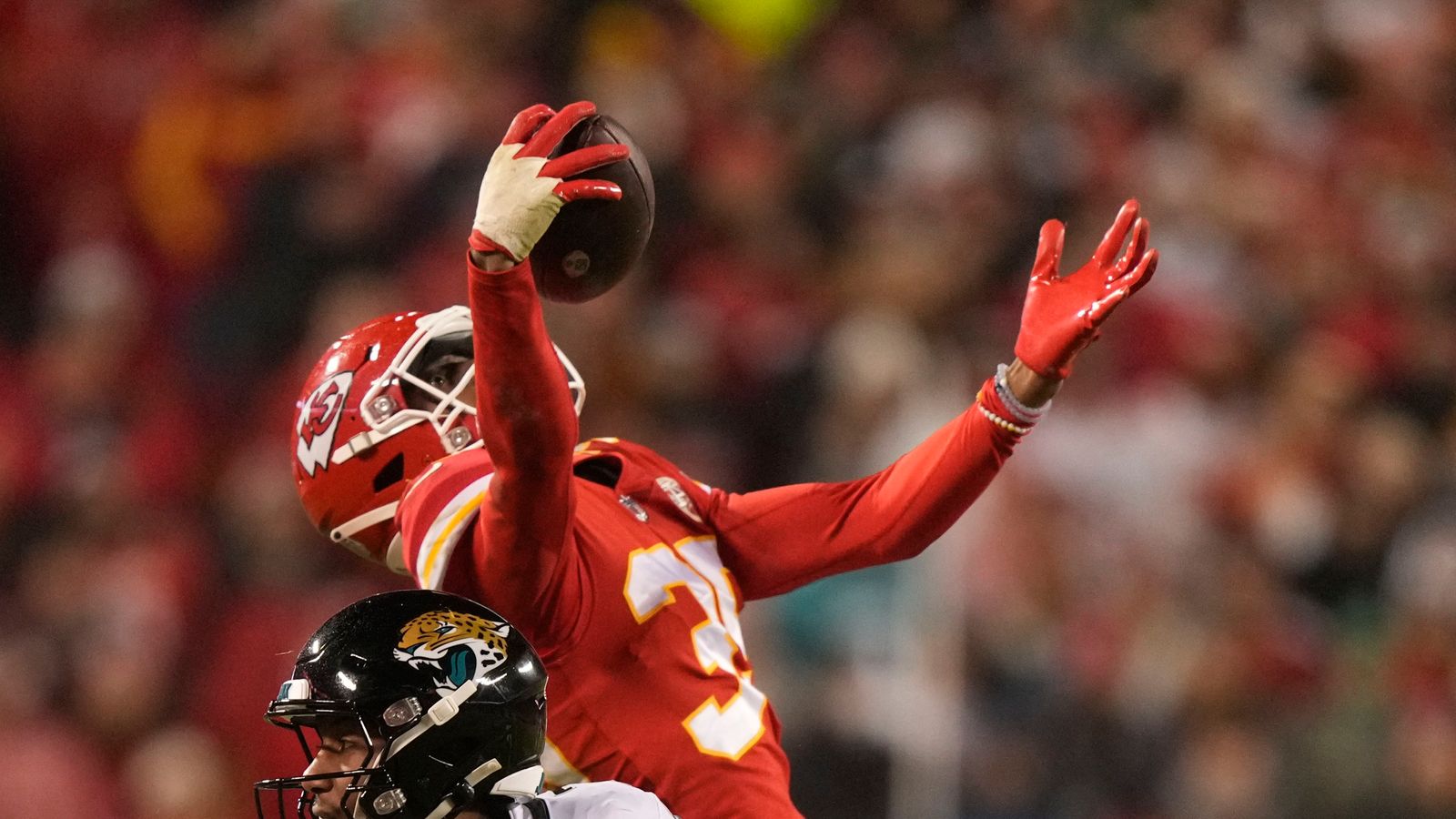 Jaylen Watson makes crucial interception for Kansas City Chiefs | NFL ...