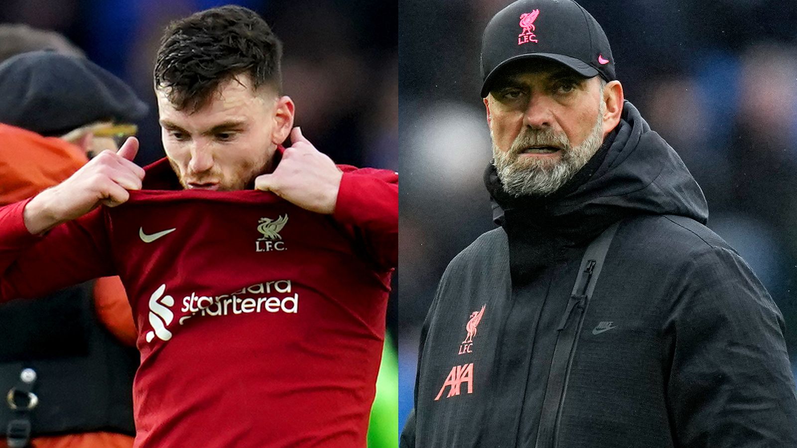 Andrew Robertson says Liverpool let their fans down in FA Cup loss to ...