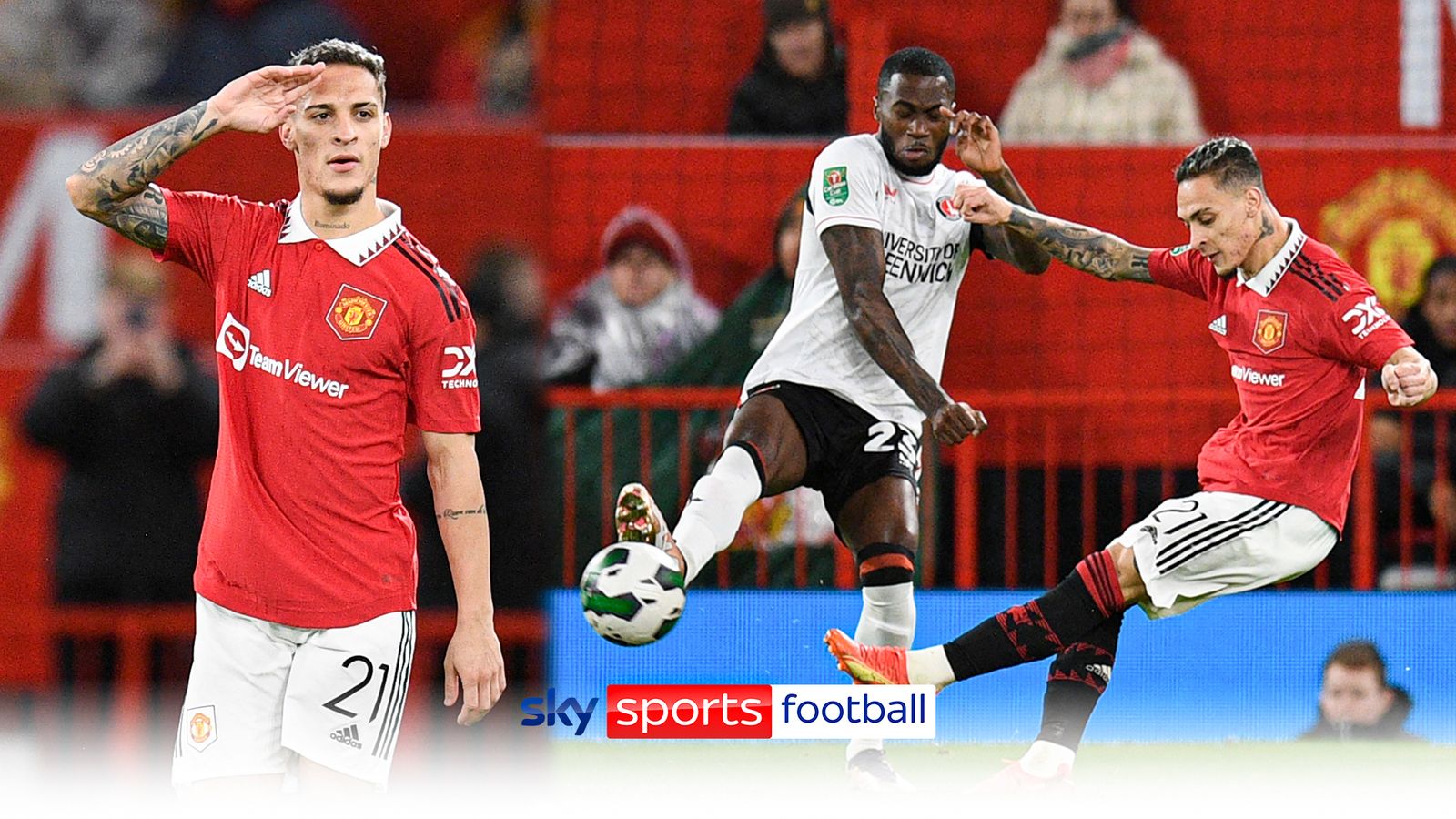 Man Utd: Antony must be less predictable and more like Riyad Mahrez ...