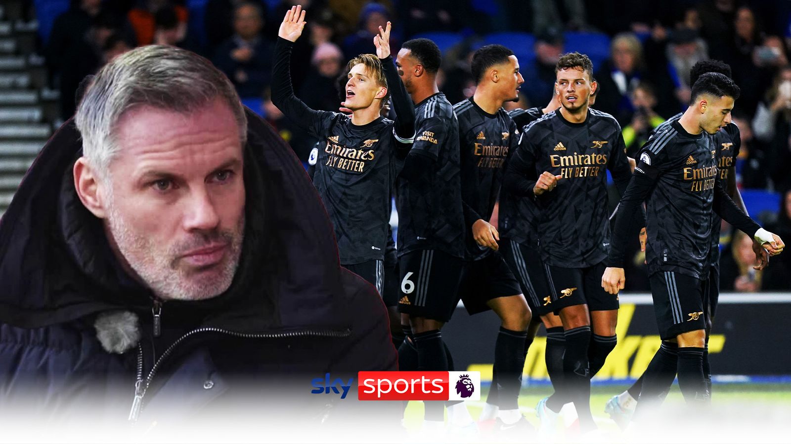 Jamie Carragher wants Arsenal to win the Premier League and thinks ...