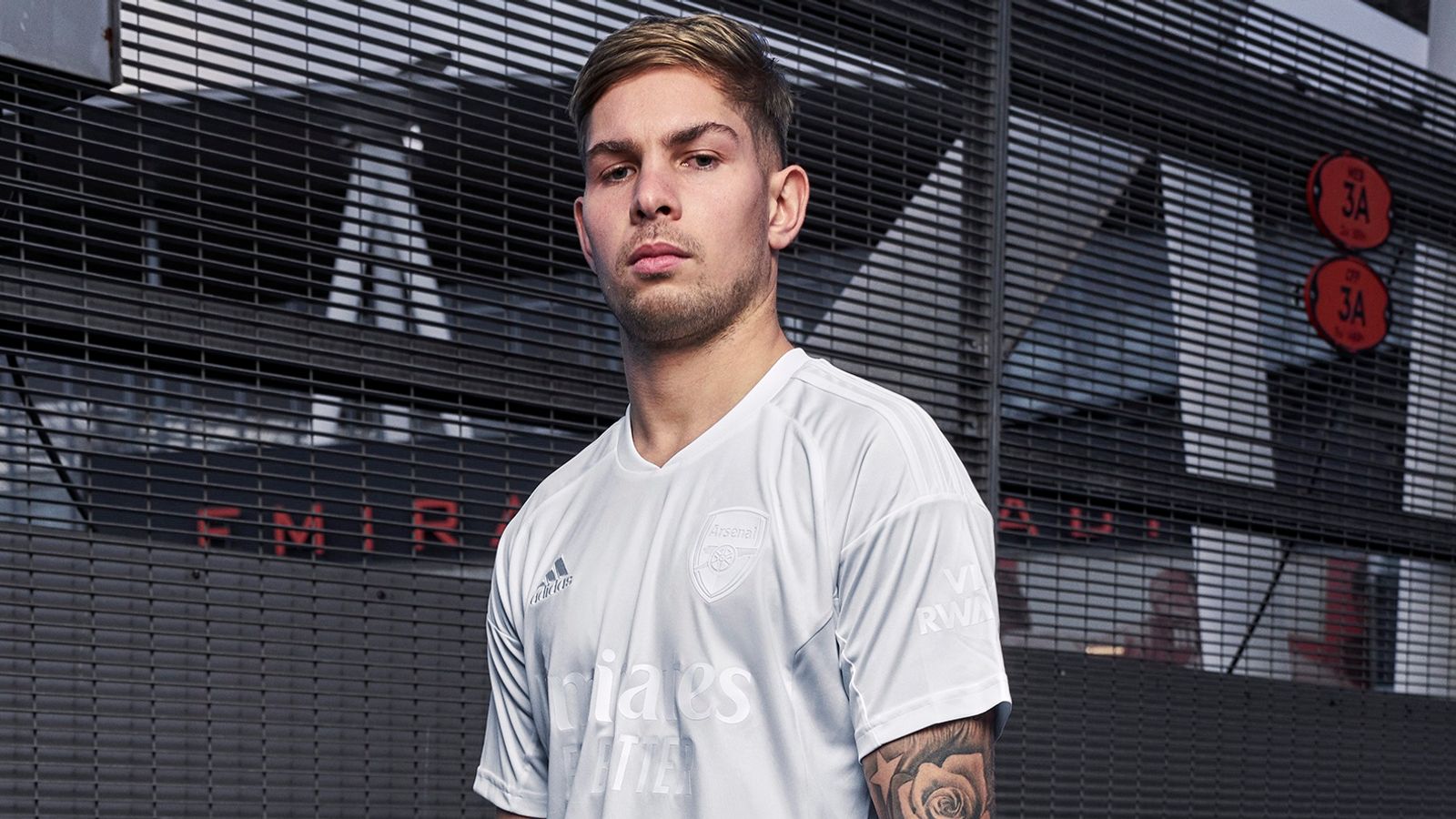 Arsenal and adidas launch second phase of No More Red campaign with men ...