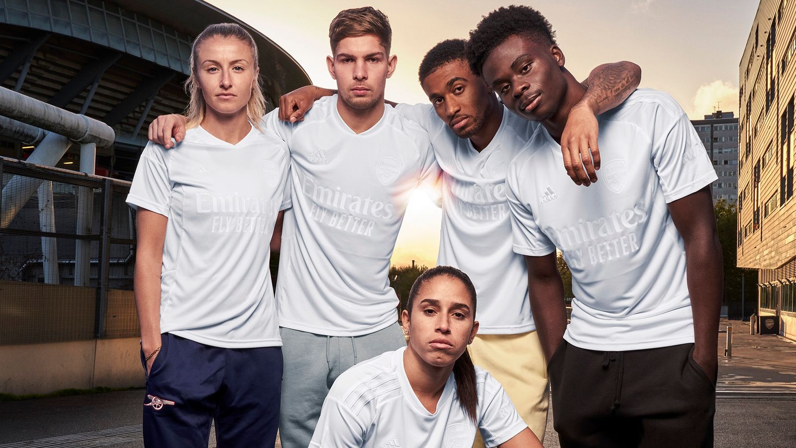 Arsenal and adidas launch second phase of No More Red campaign with men ...