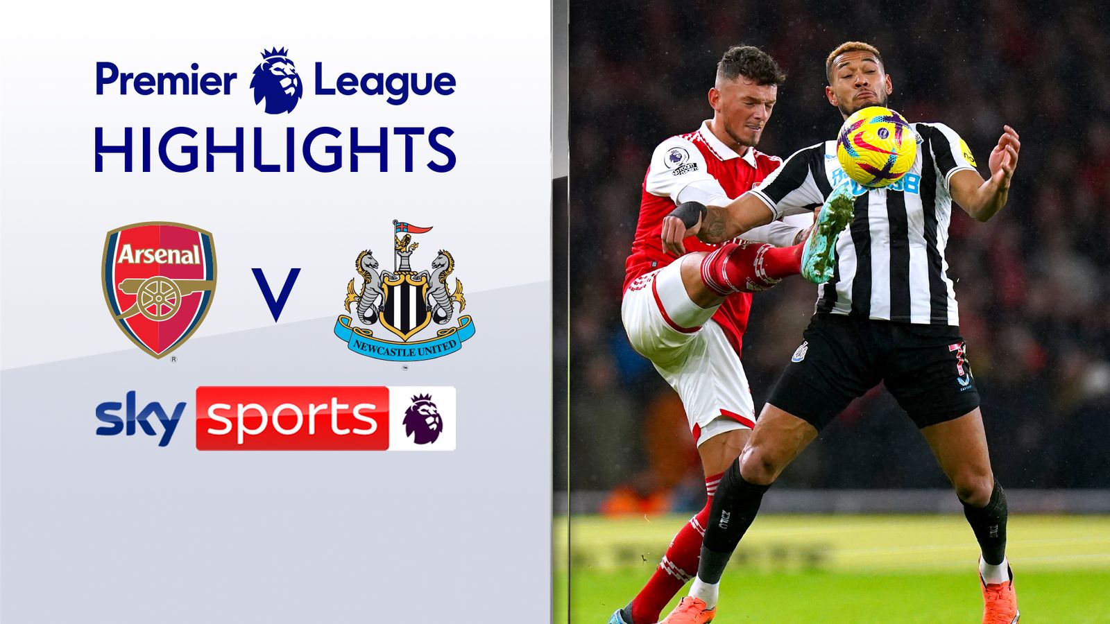 Arsenal 0-0 Newcastle | Premier League highlights | Football News | Sky ...