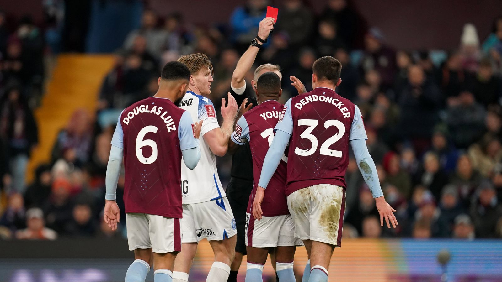 Aston Villa 1-2 Stevenage: Jamie Reid and Dean Campbell goals produce ...