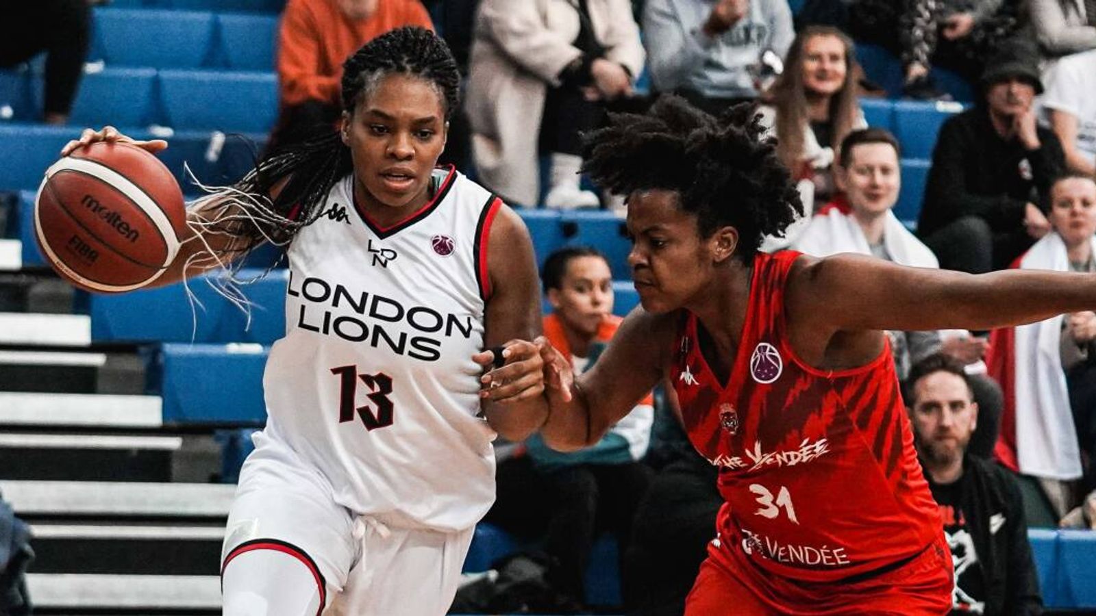 London Lions' Vanja Cernivec and Azania Stewart discuss 'incredible ...