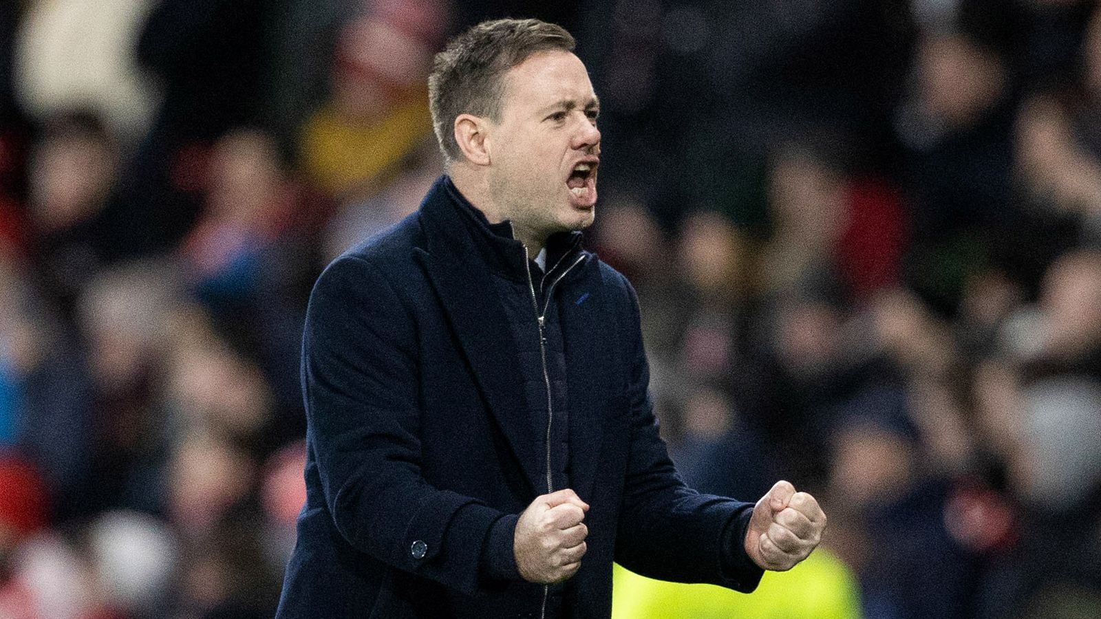 Rangers 2-1 Aberdeen: Michael Beale Beale praises team's mentality and ...