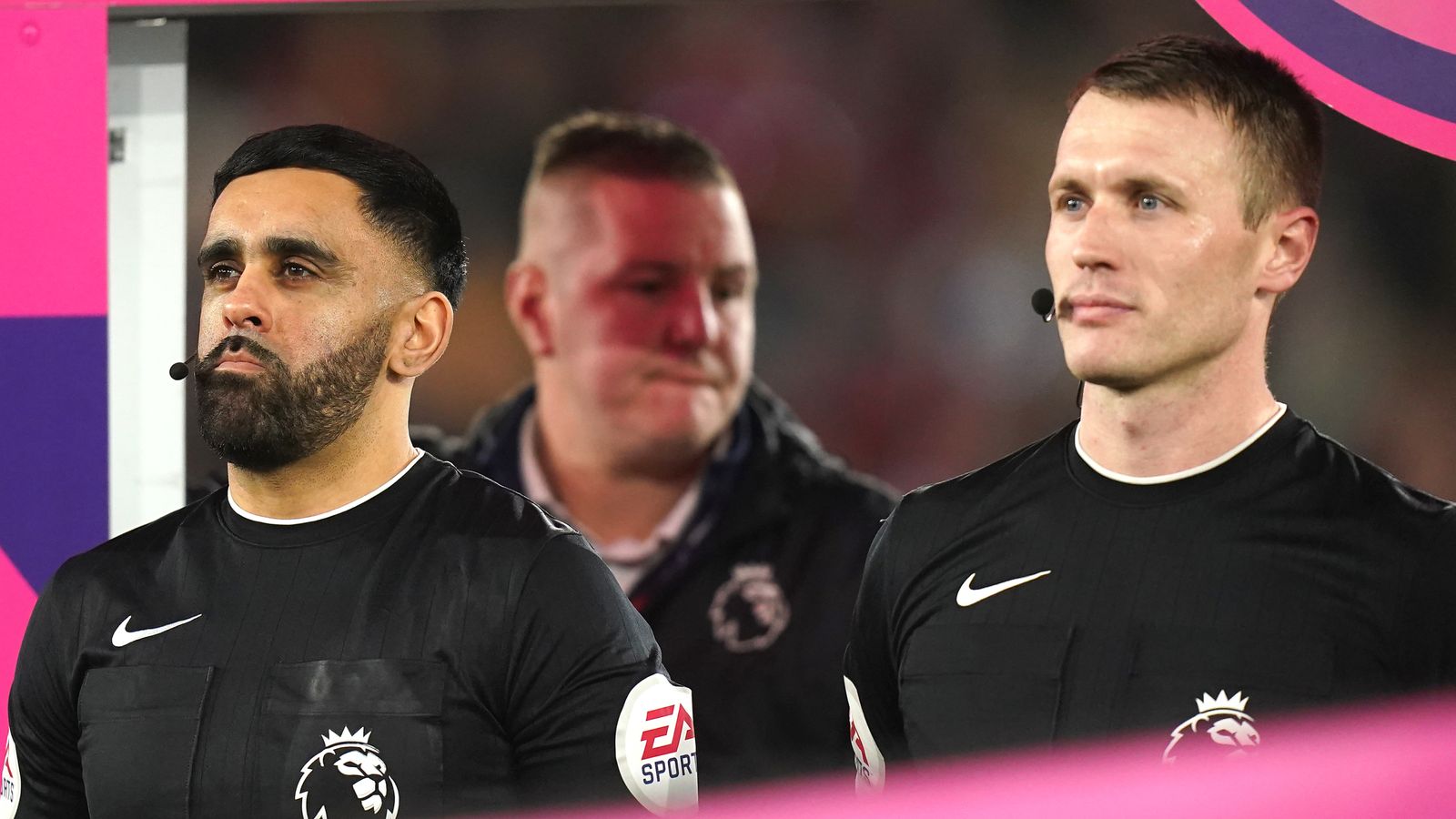 Premier League: Sikh-Punjabi assistant referee Bhupinder Singh Gill ...