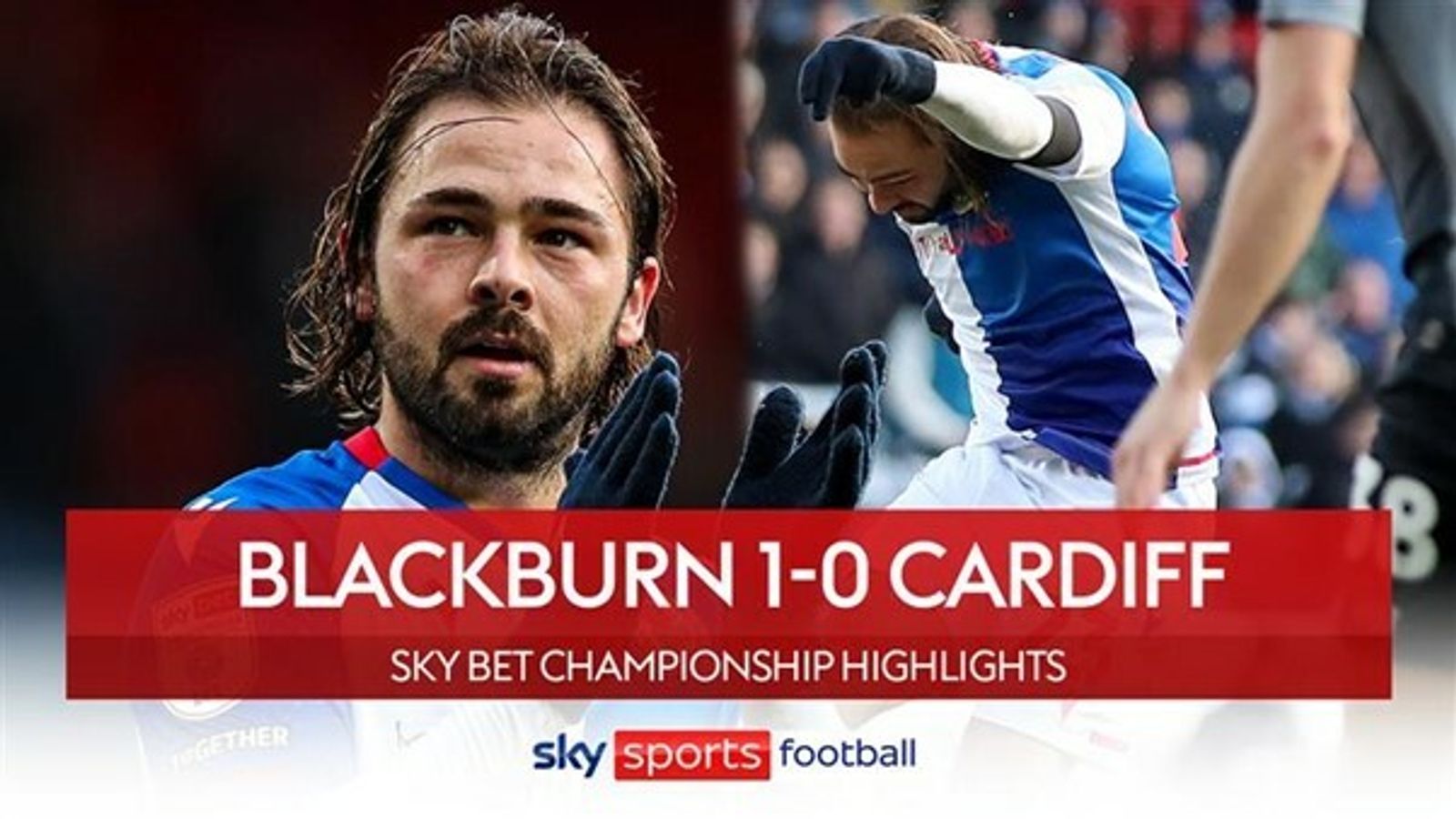 Blackburn 1-0 Cardiff: Bradley Dack's deflected winner gives Jon Dahl ...