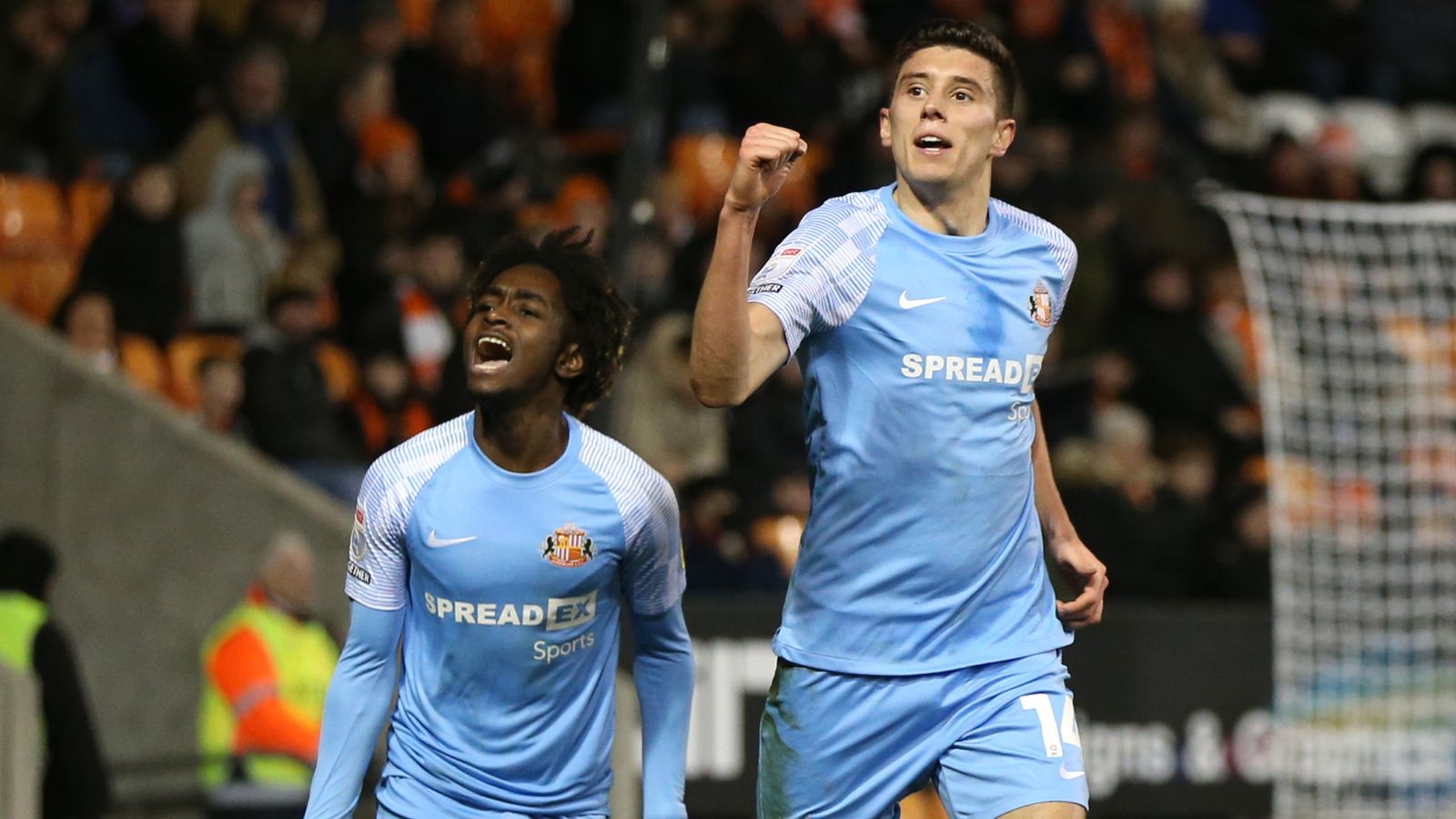Blackpool 1-1 Sunderland: Ross Stewart earns point for Black Cats ...