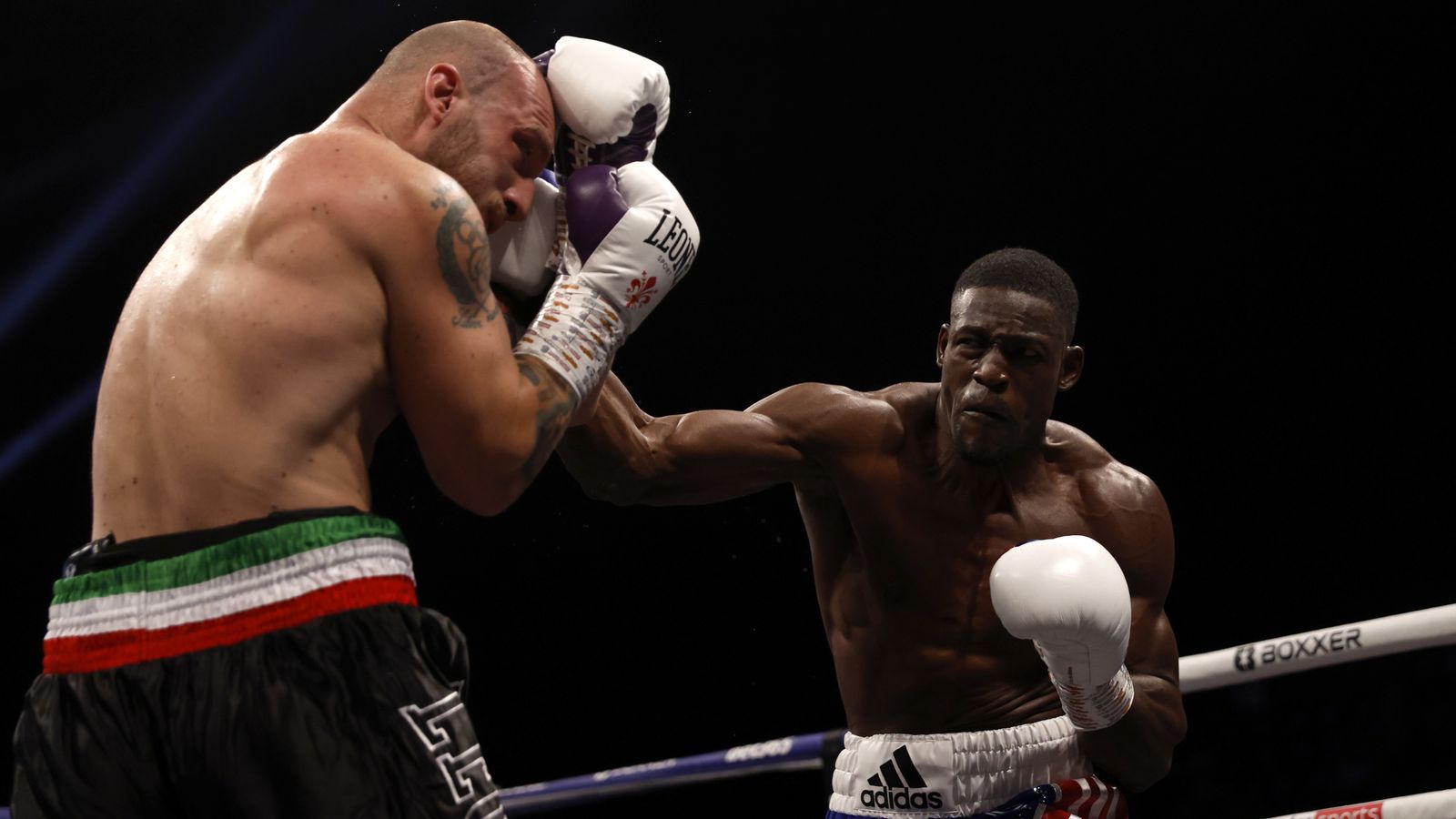 Richard Riakporhe wants 'the best British showdown' with WBO ...