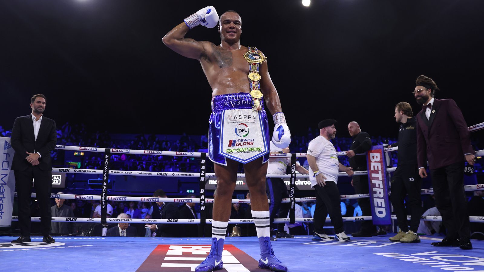 Fabio Wardley welcomes talk of Frazer Clarke British title fight but ...