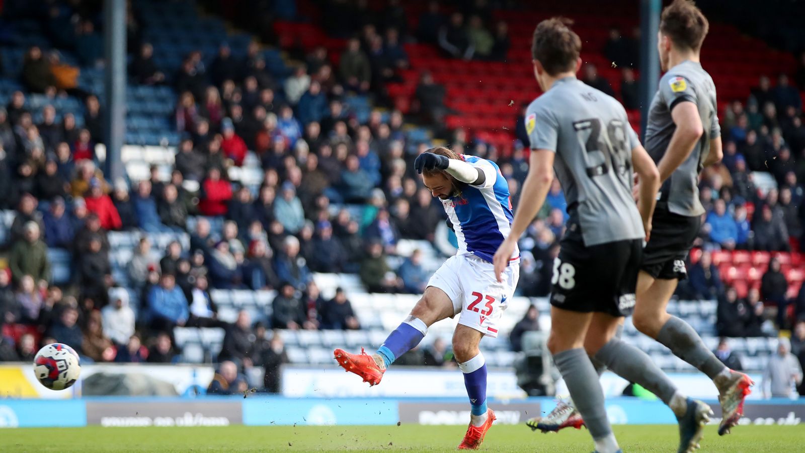 Blackburn 1-0 Cardiff: Bradley Dack's deflected winner gives Jon Dahl ...