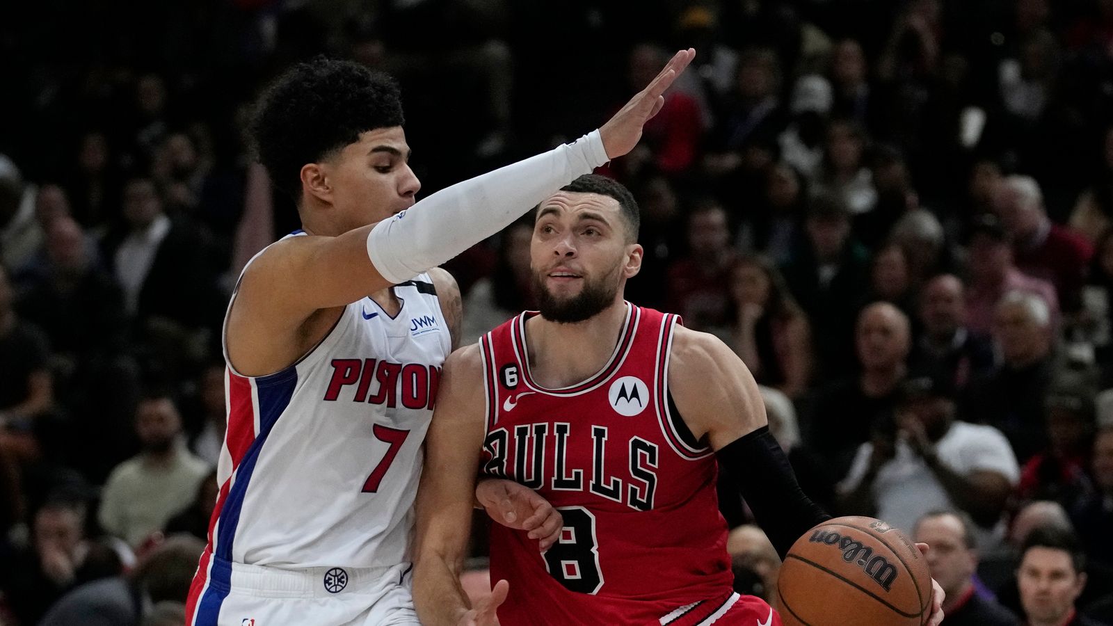 NBA in Paris: Celebs come out for European spectacle as Chicago Bulls ...