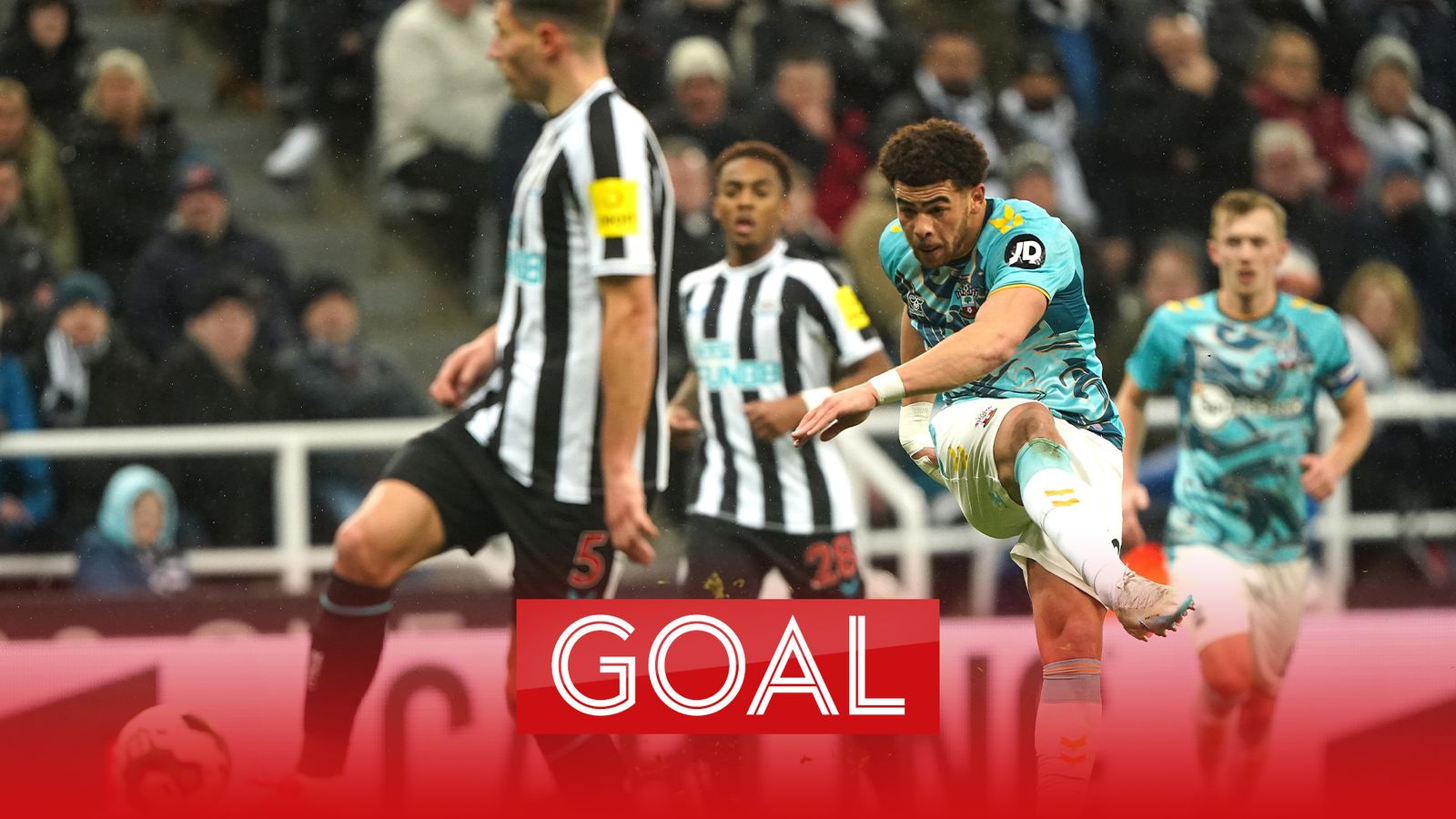 Che Adams stunner gives Saints hope | Football News | Sky Sports