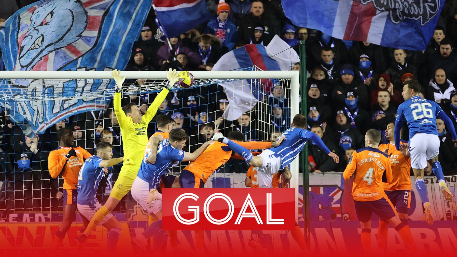 Kilmarnock 2 - 3 Rangers - Match Report & Highlights