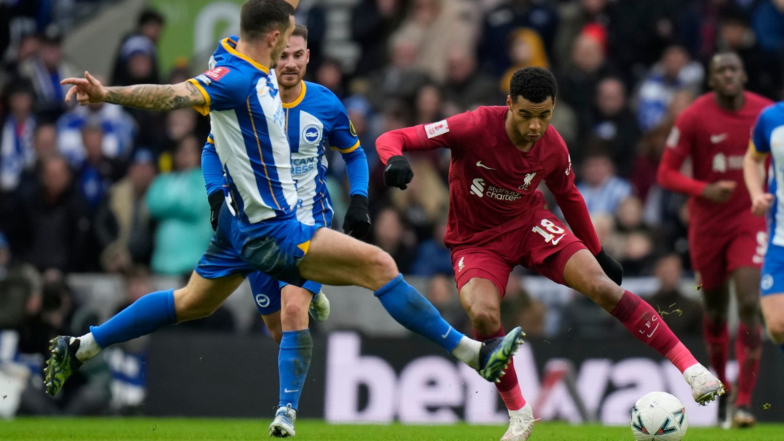 Andrew Robertson says Liverpool let their fans down in FA Cup loss to ...