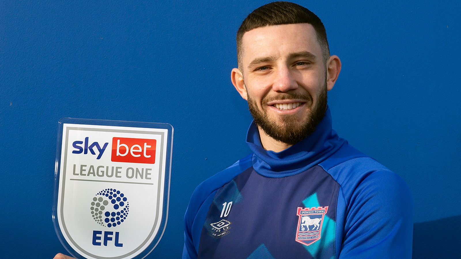 Middlesbrough's Chuba Akpom and Burnley's Vincent Kompany win Sky Bet ...