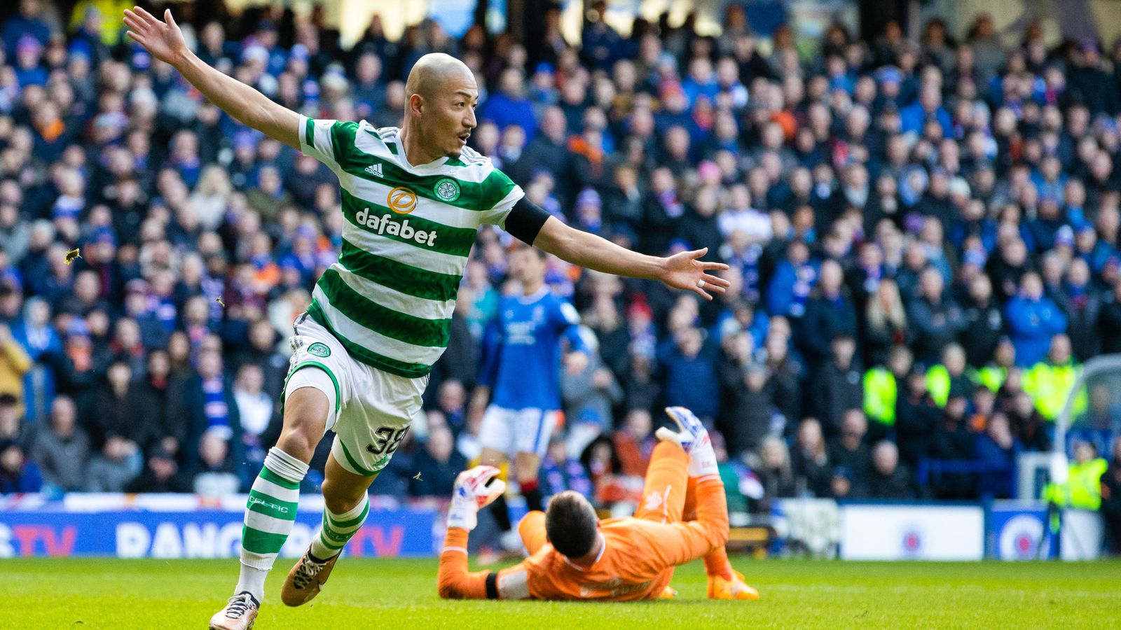 Scottish Premiership: Celtic vs Rangers, the race for third ...