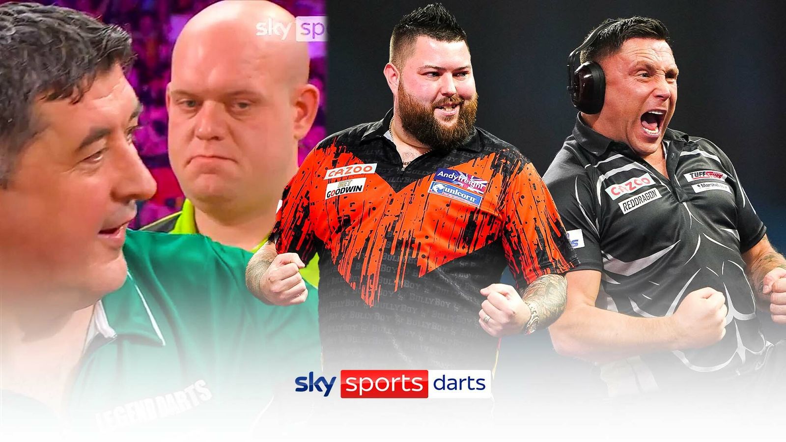 World Darts Championship: Treble 20 and Alexandra Palace turn green ...