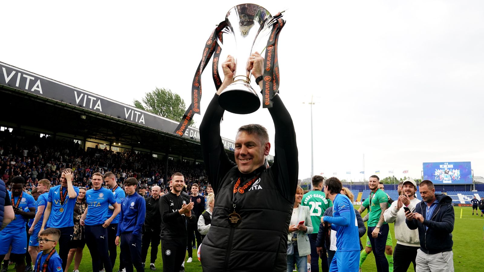 Dave Challinor interview: Stockport County manager on expansive ...