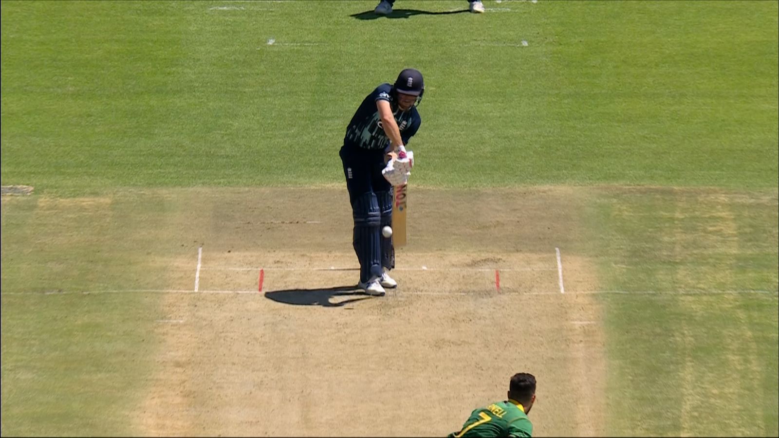 England's top order collapse after Dawid Malan is second to go ...