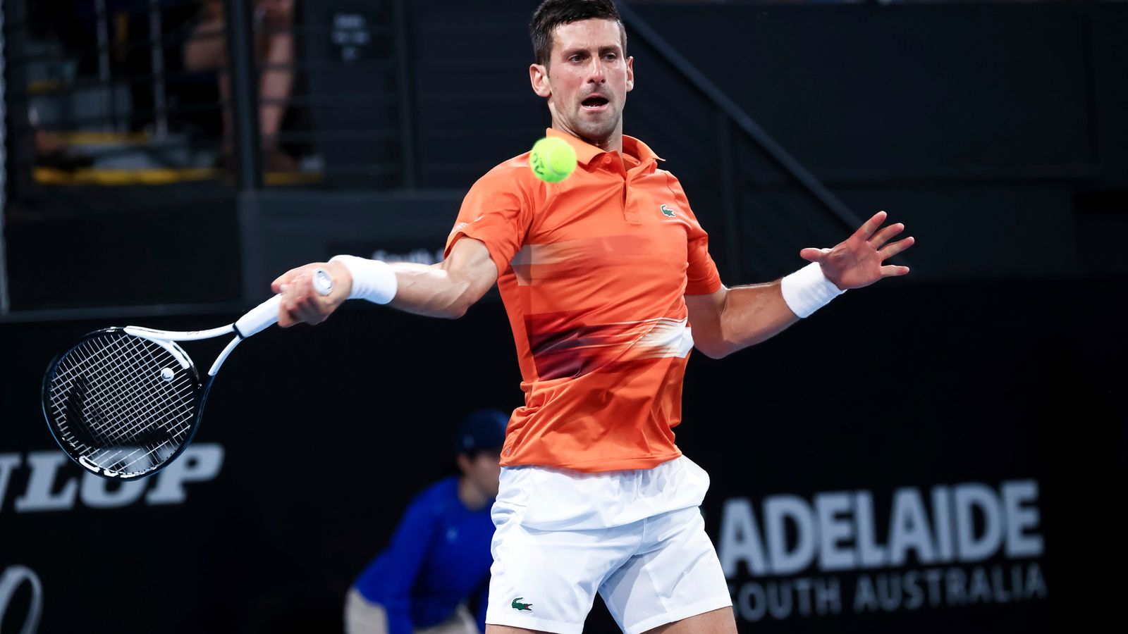 Novak Djokovic gears up for Australian Open return with Adelaide ...