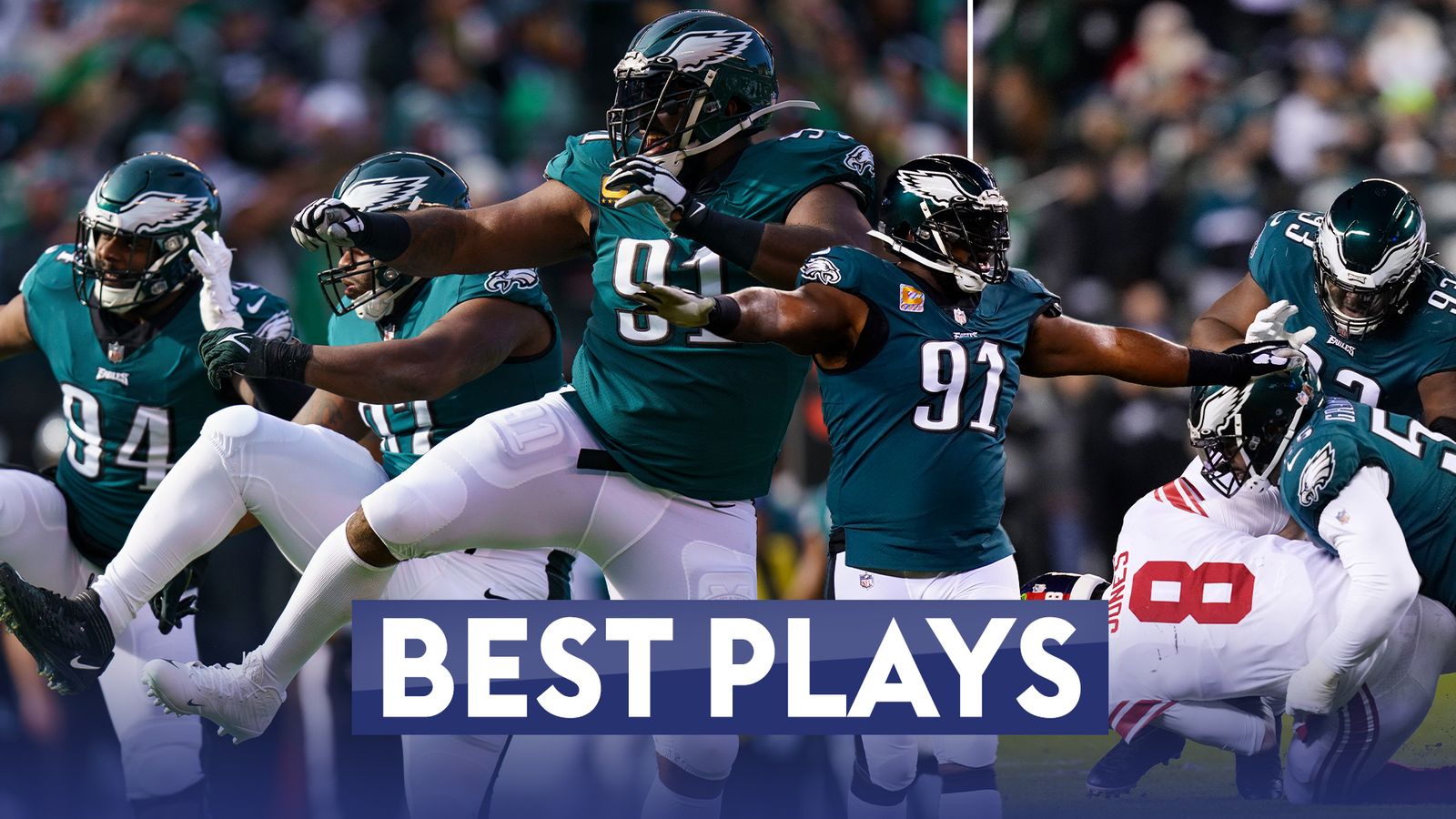 Most dominant defensive line in the NFL? | Best of the Philadelphia ...