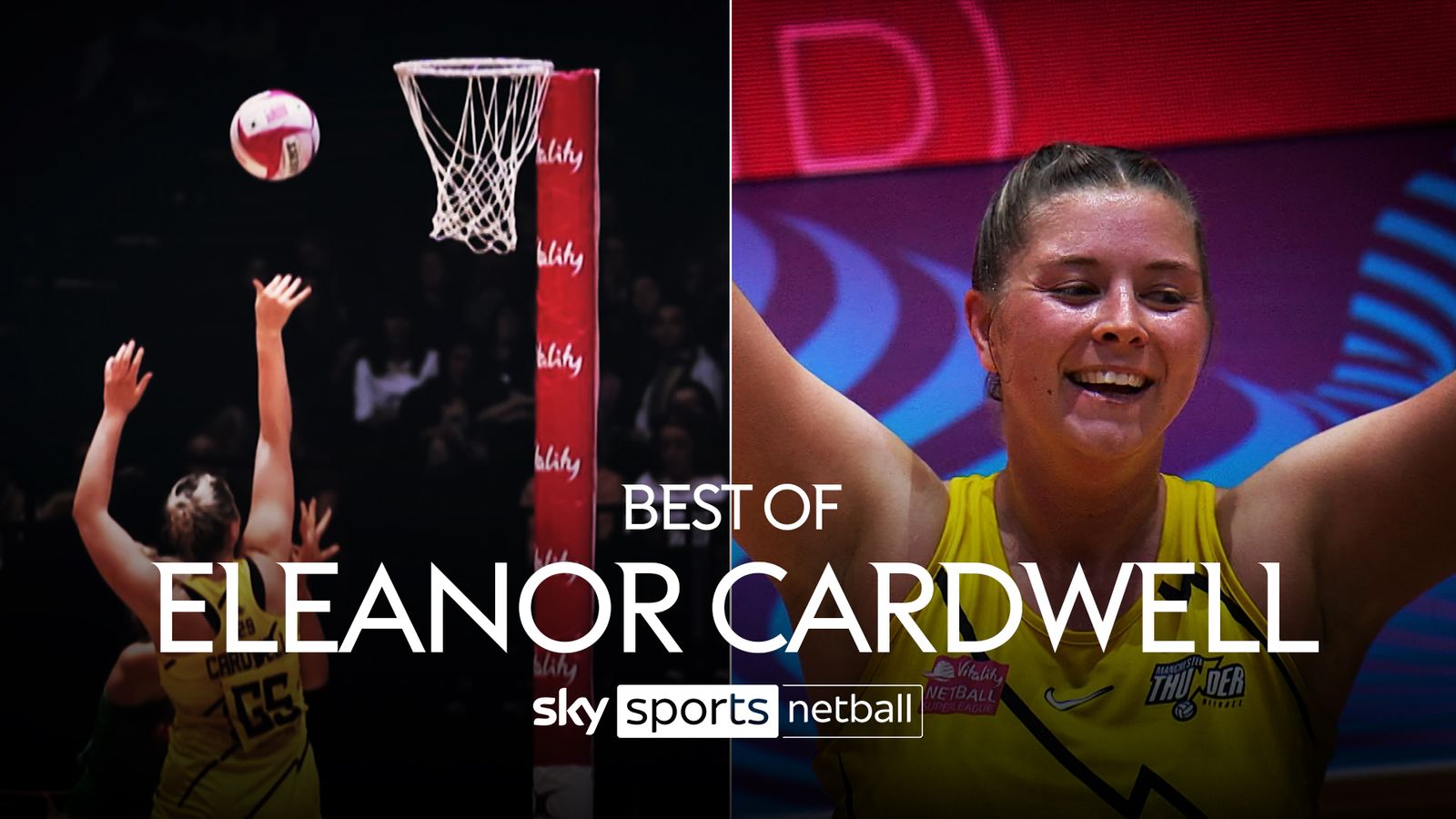 Netball Quad Series player to watch: Eleanor Cardwell | Netball News ...