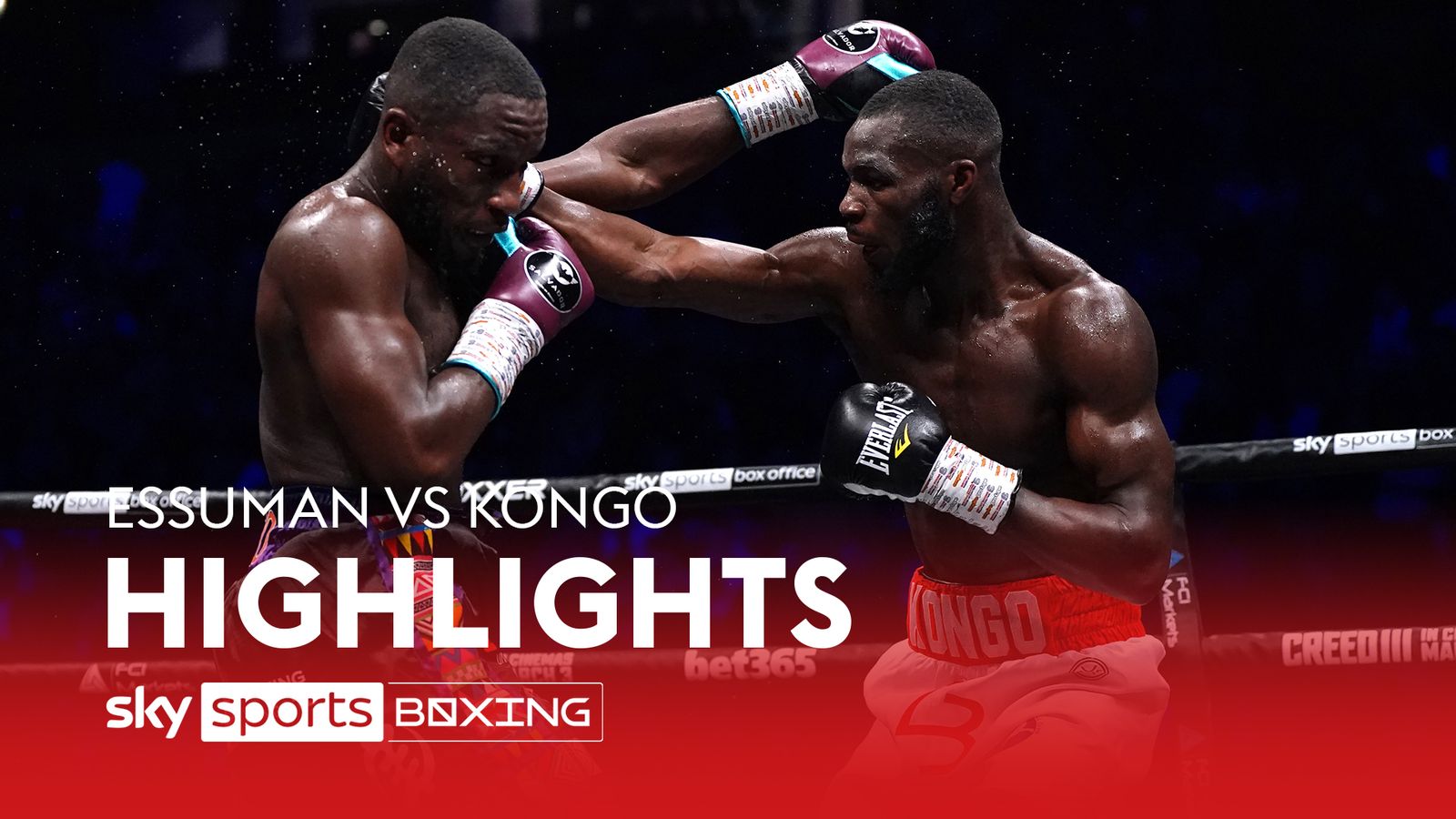 Highlights: Ekow Essuman edges Chris Kongo to keep belts | Boxing News ...