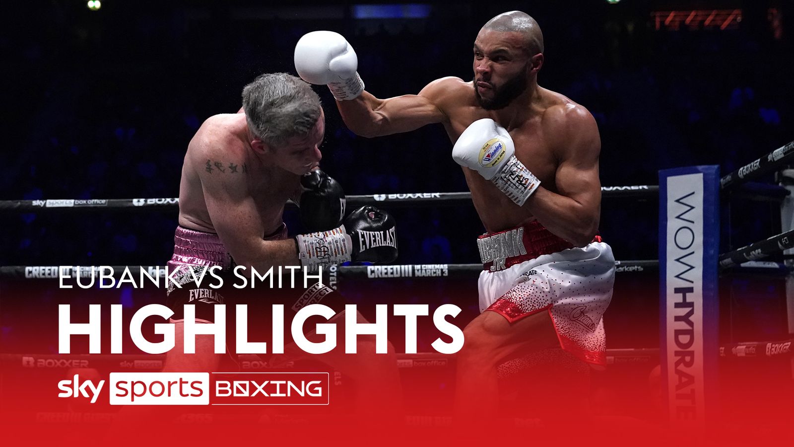 Liam Smith takes out Chris Eubank Jr with spectacular knockout finish in fourth round in ...