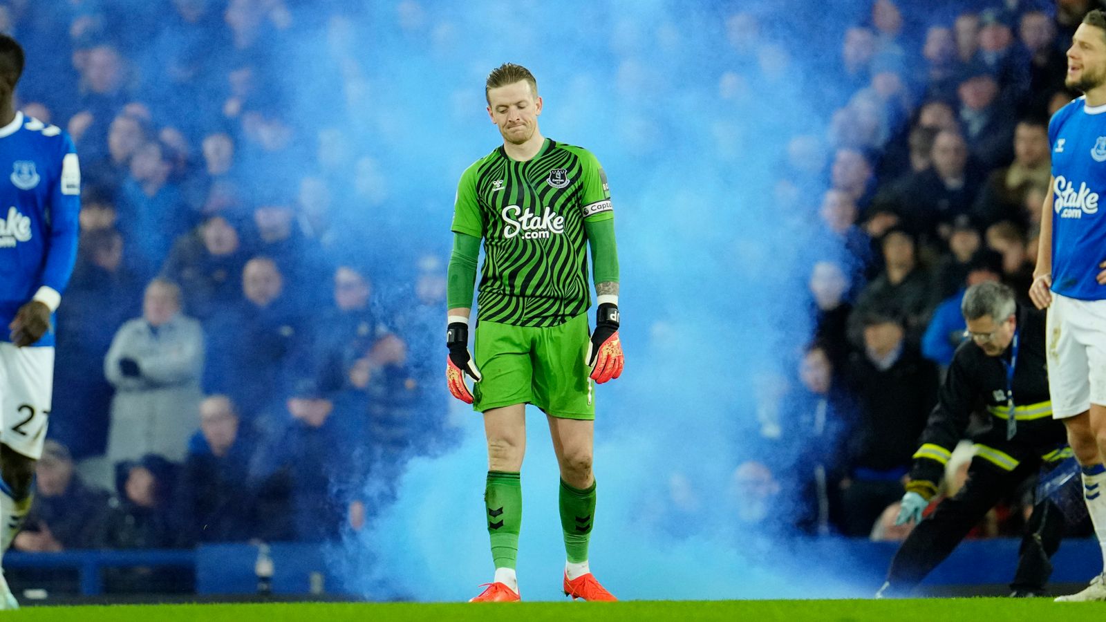 Frank Lampard: Everton manager says he is not seeking reassurances over ...