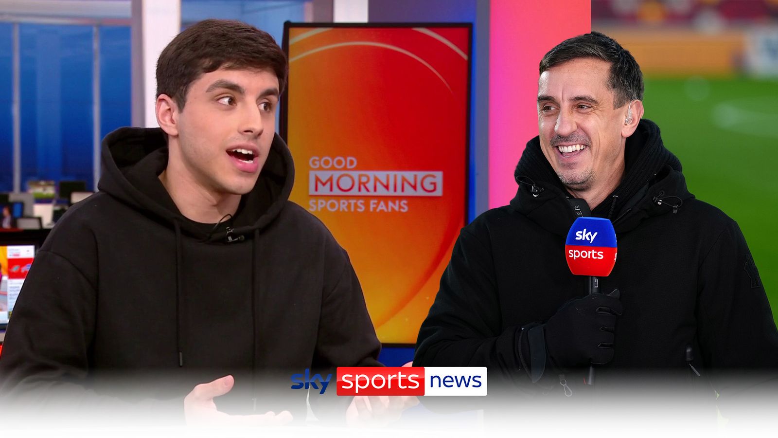Is this the best ever Gary Neville impression? | Football News | Sky Sports