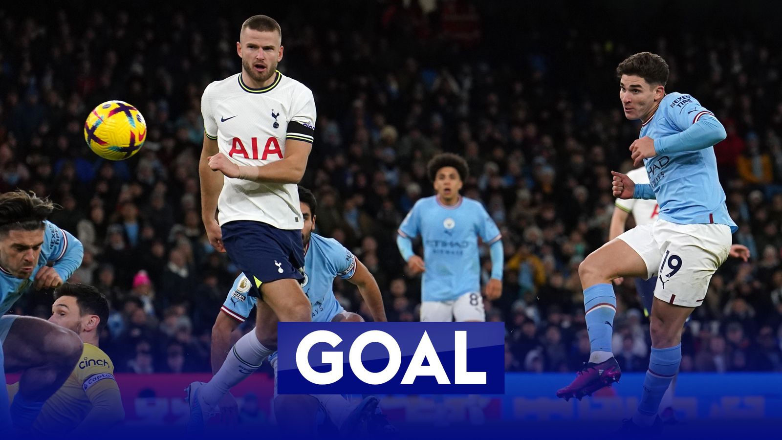 Man City 4 - 2 Spurs - Match Report & Highlights