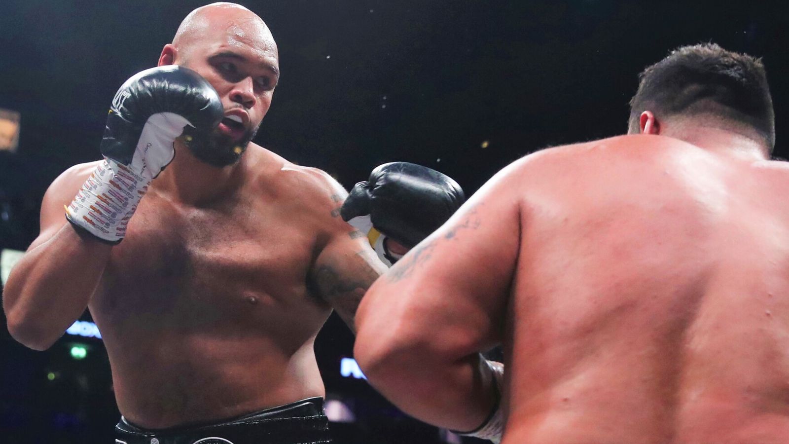 Fabio Wardley welcomes talk of Frazer Clarke British title fight but ...