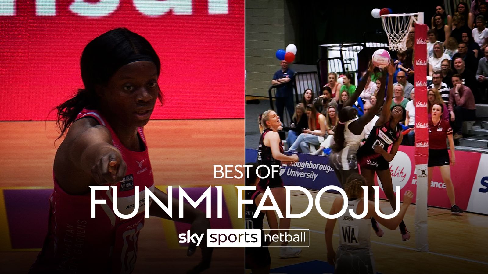 Netball Quad Series player to watch: Funmi Fadoju | Netball News | Sky ...