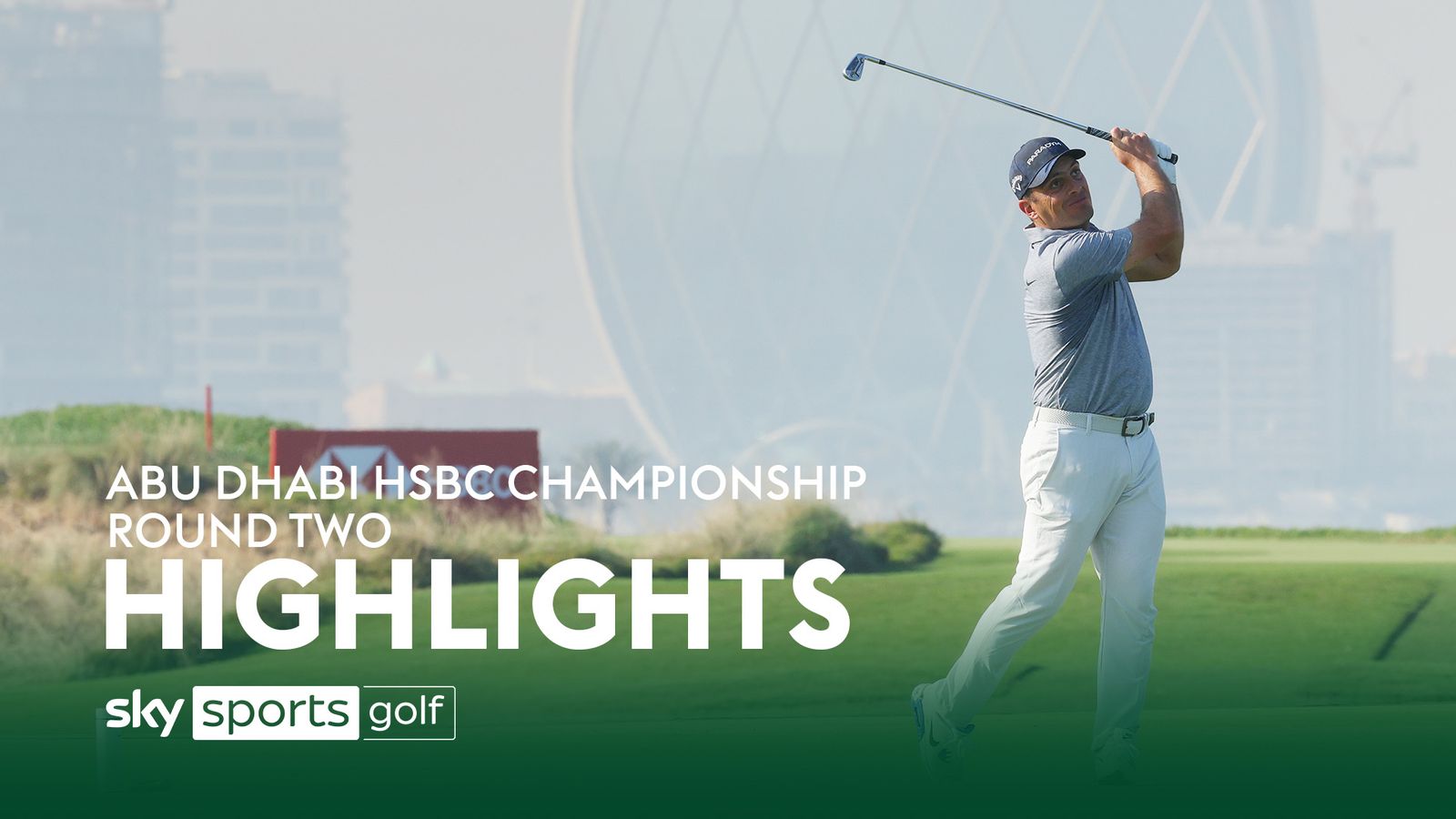 Abu Dhabi HSBC Championship | Round 2 highlights | Golf News | Sky Sports