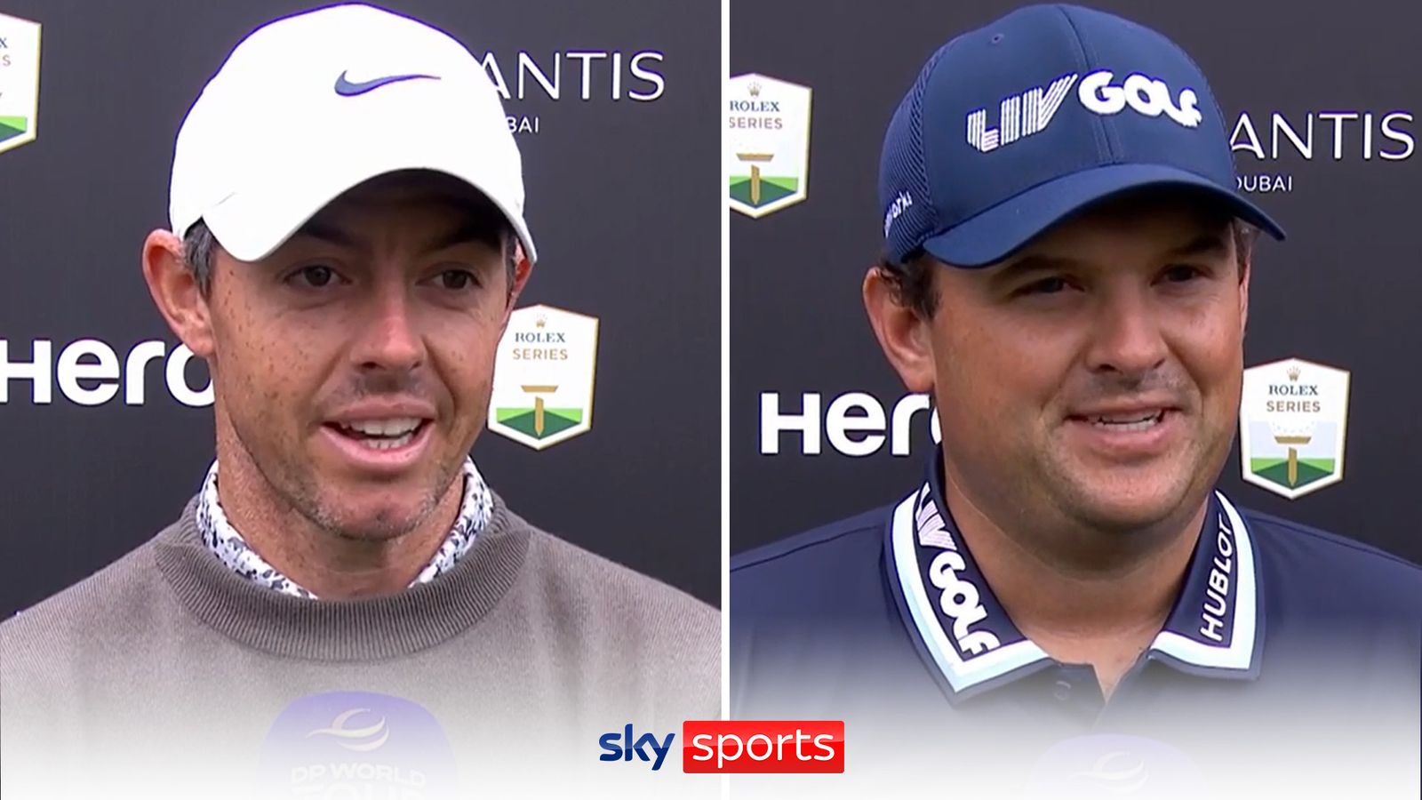 Rory McIlroy: I still have work to do! | Patrick Reed: I had full ...