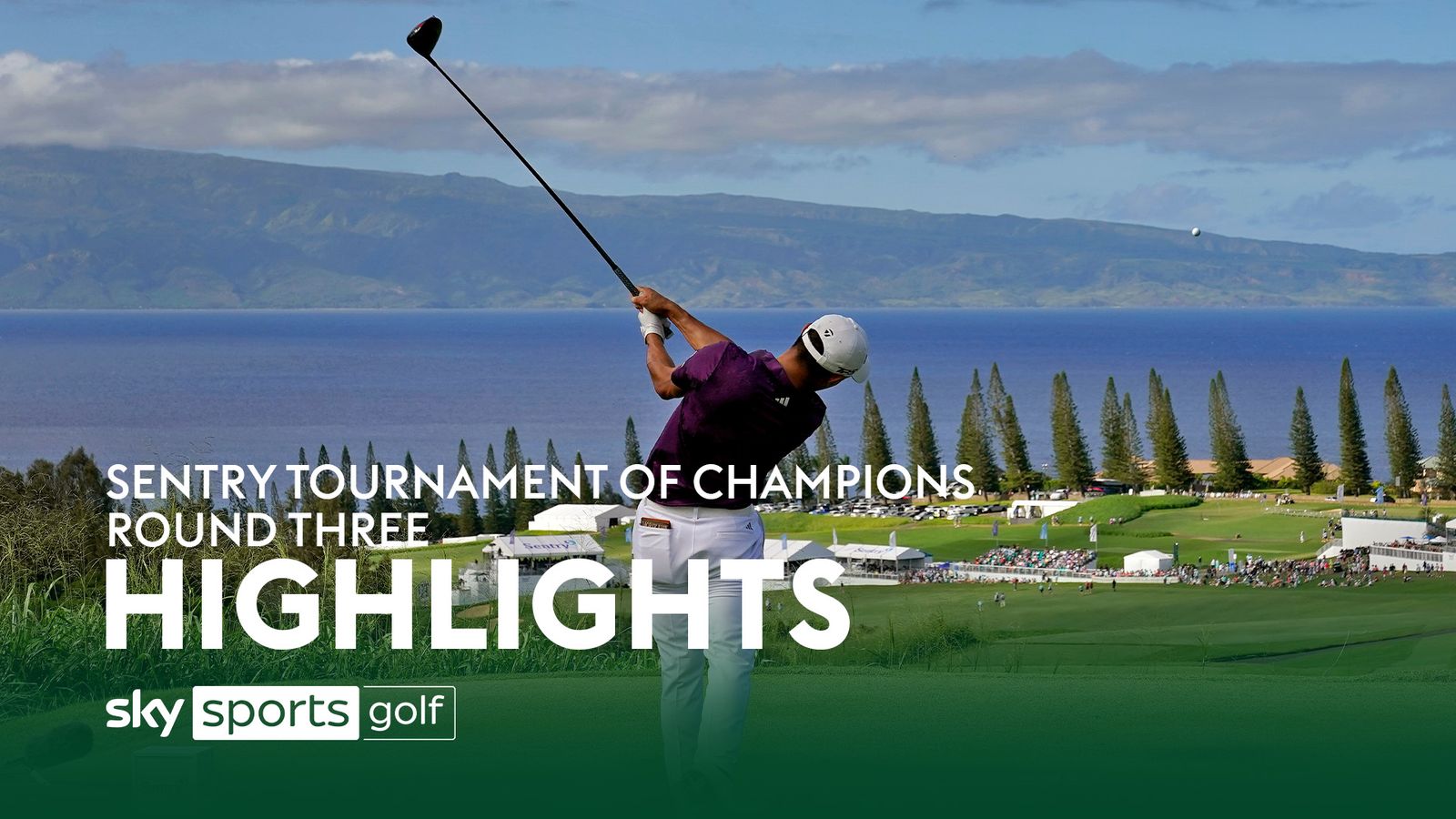 Sentry Tournament of Champions | Round 3 highlights | Golf News | Sky ...
