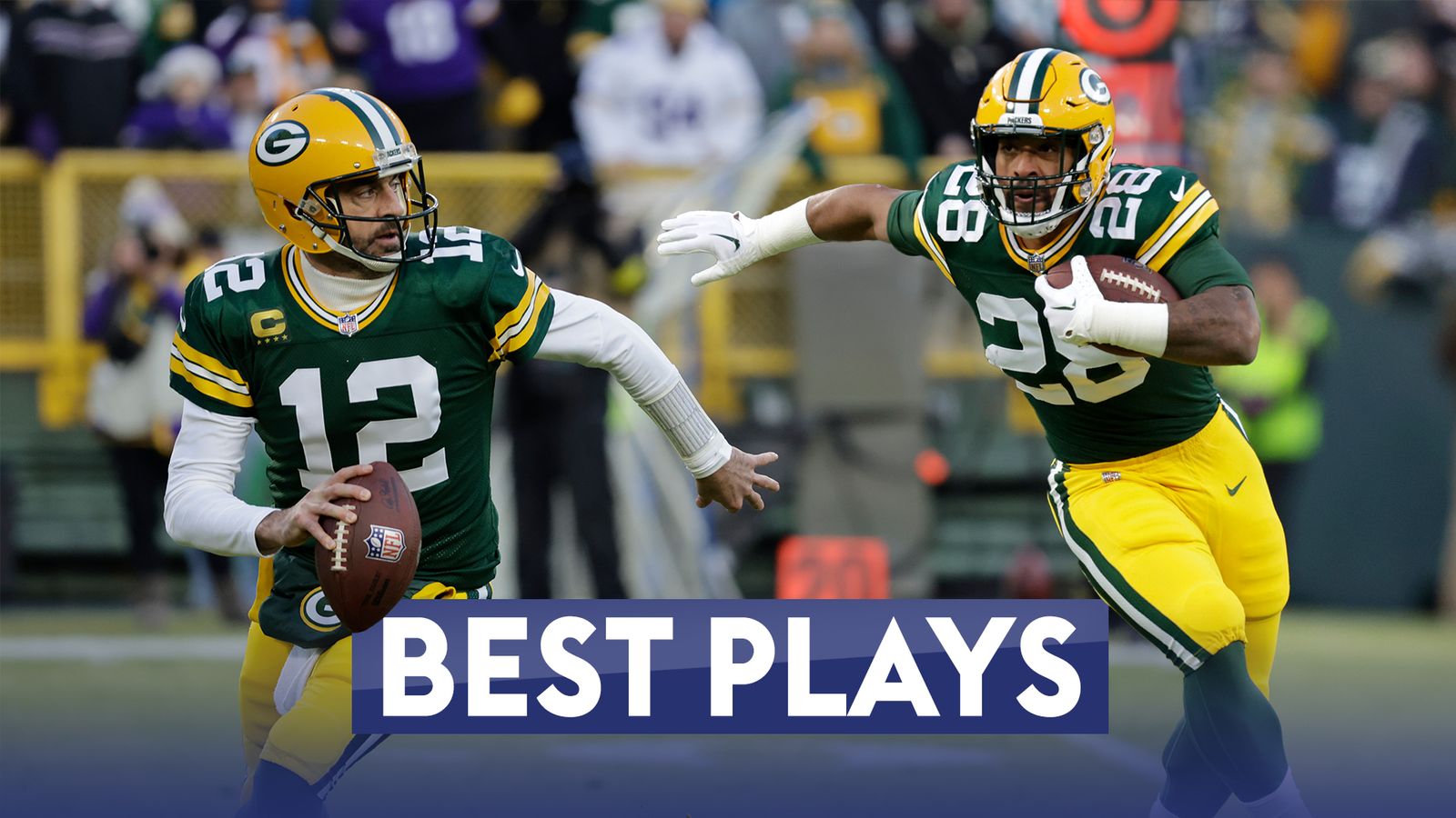 Packers' four-game win streak! | Beat Lions, reach the playoffs | NFL ...