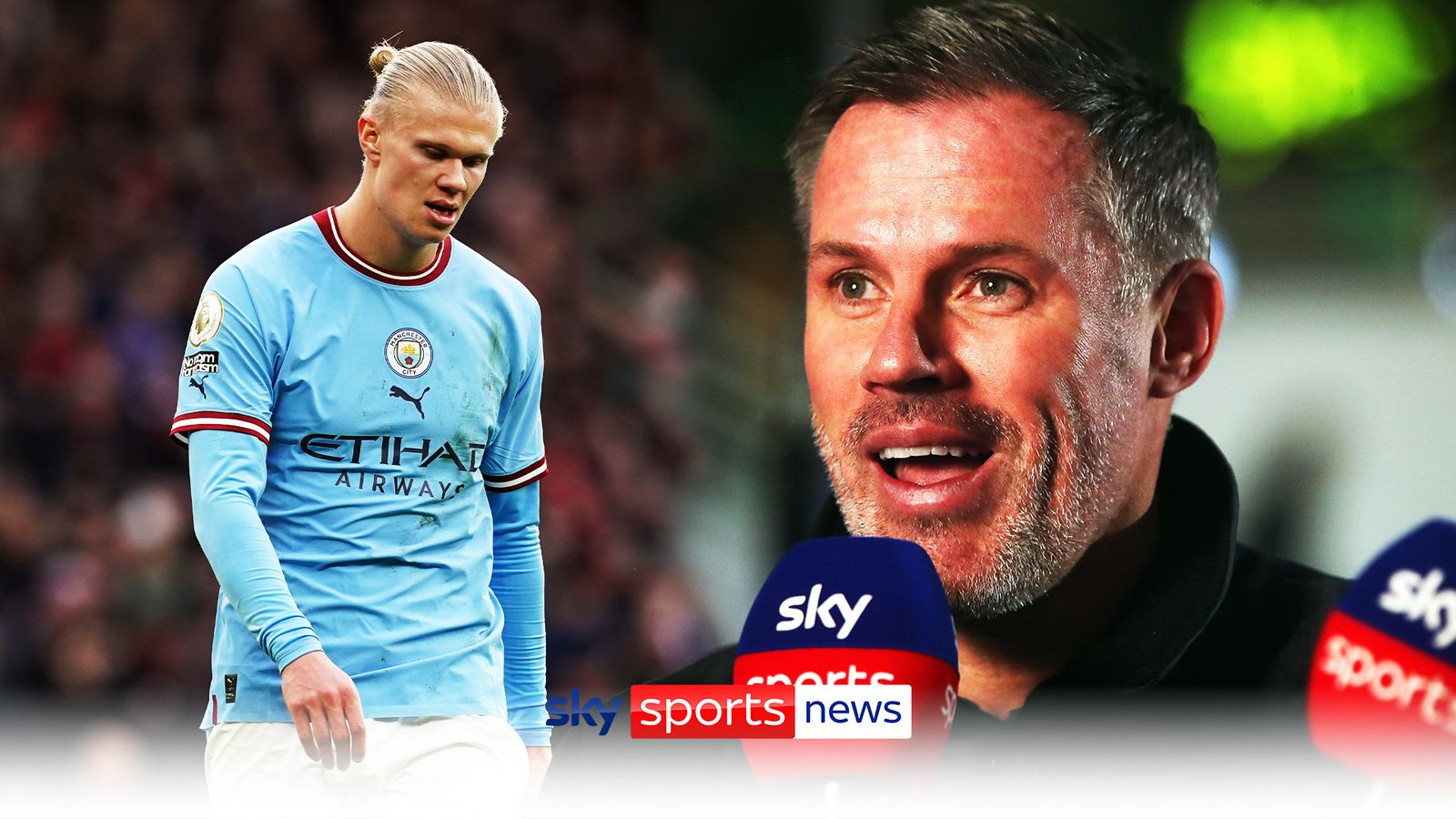 Erling Haaland: Man City striker tops Premier League scoring chart but ...