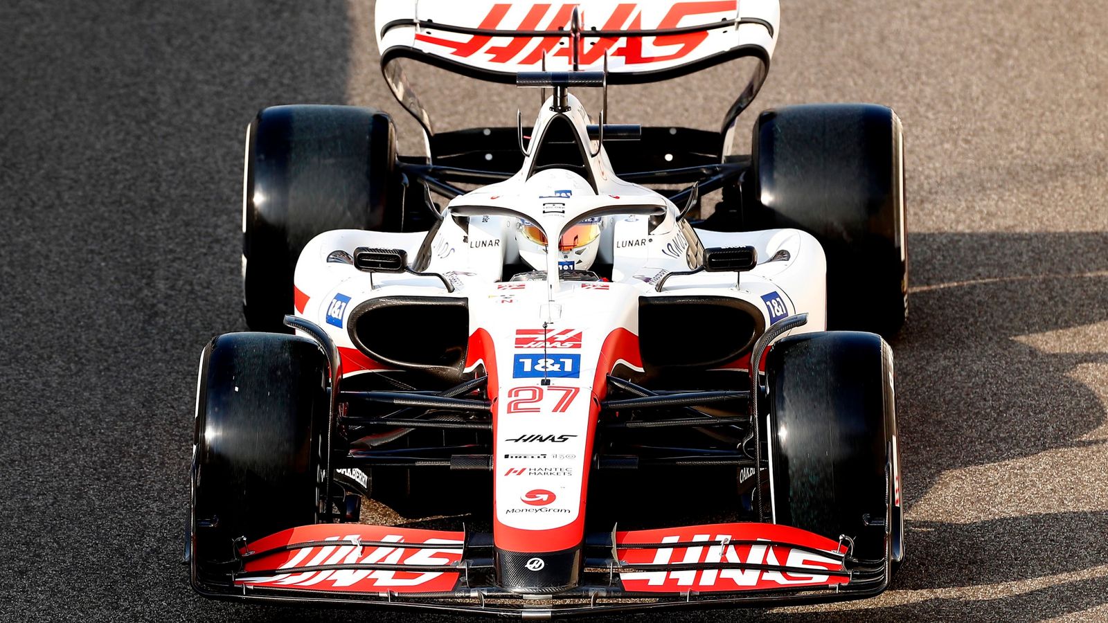 Formula 1 2023 car reveals: Haas to kick off launch season with new livery | F1 News | Sky Sports
